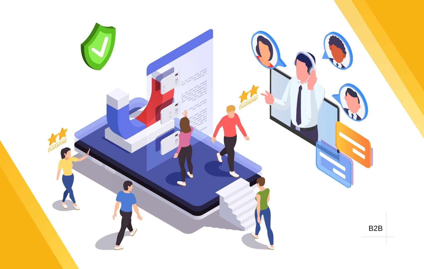 Servicio al Cliente B2B: 6 Estrategias Clave para el Éxito - InsightB2B ...